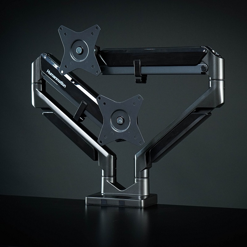 Giá Đỡ Hai Màn Hình Human Motion T2-2 (17 - 32 Inch)