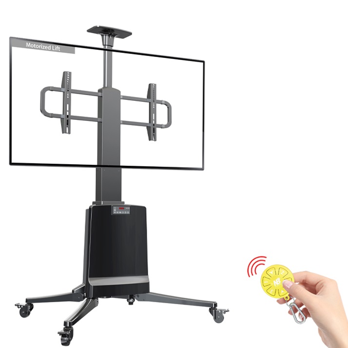 Giá Treo Tivi Di Động NB TW85 (55 - 85 Inch) - Nâng Hạ Tự Động
