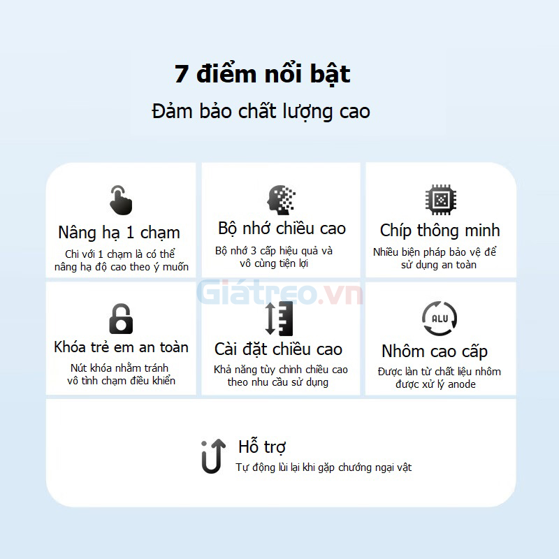 Giá treo di động cho 2 tivi T75-2A 55 - 75 inch
