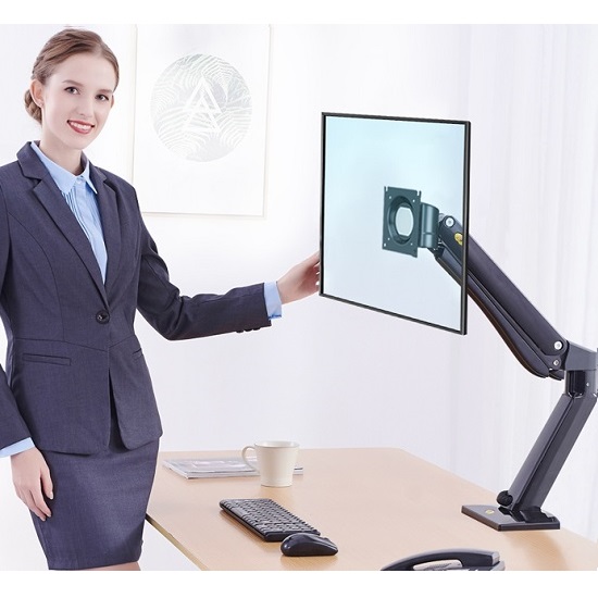 Giá treo màn hình máy tính North Bayou NB45 24 - 42 inch